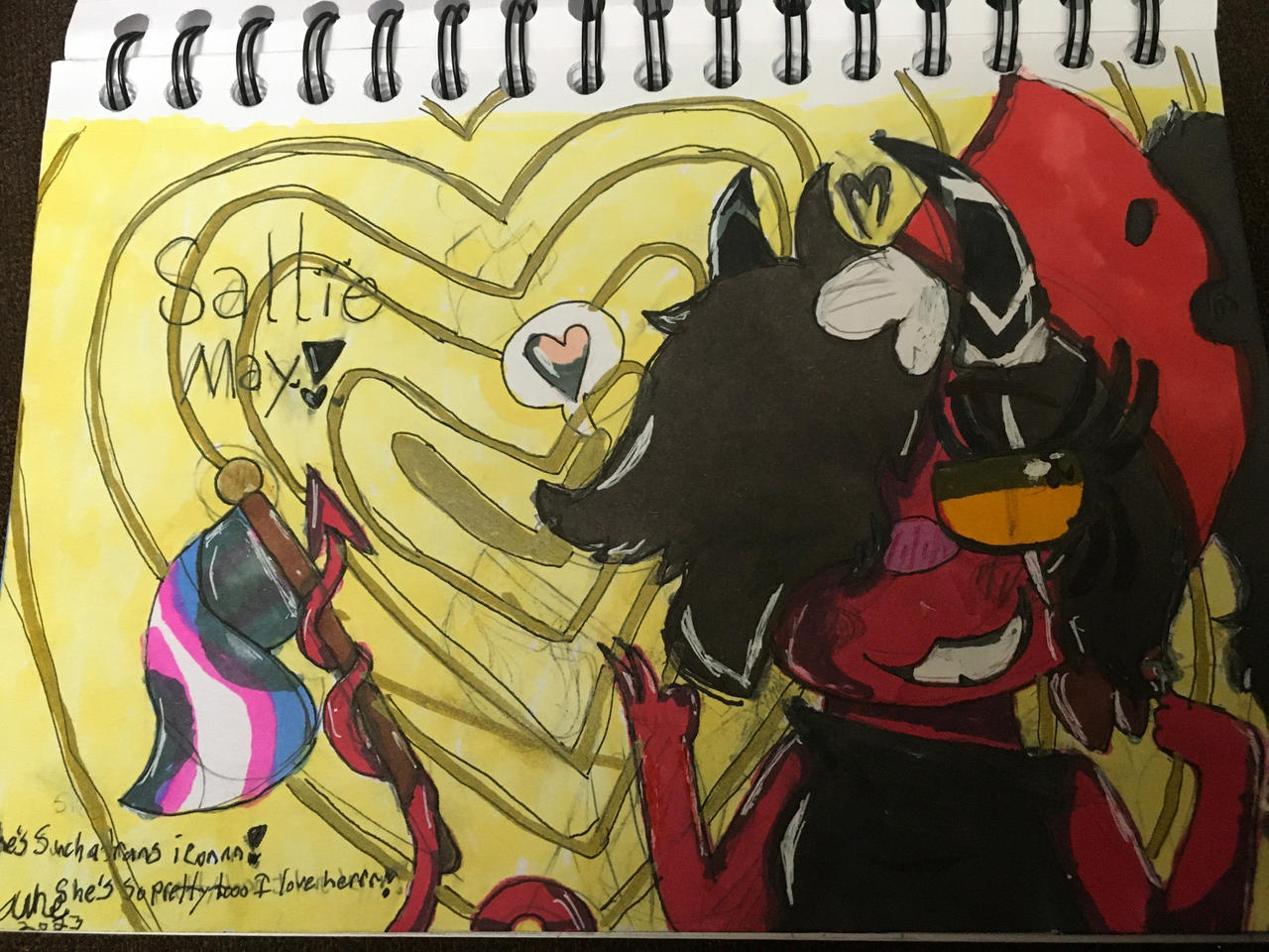 Sallie May By Rainbowkitsune2 On Deviantart