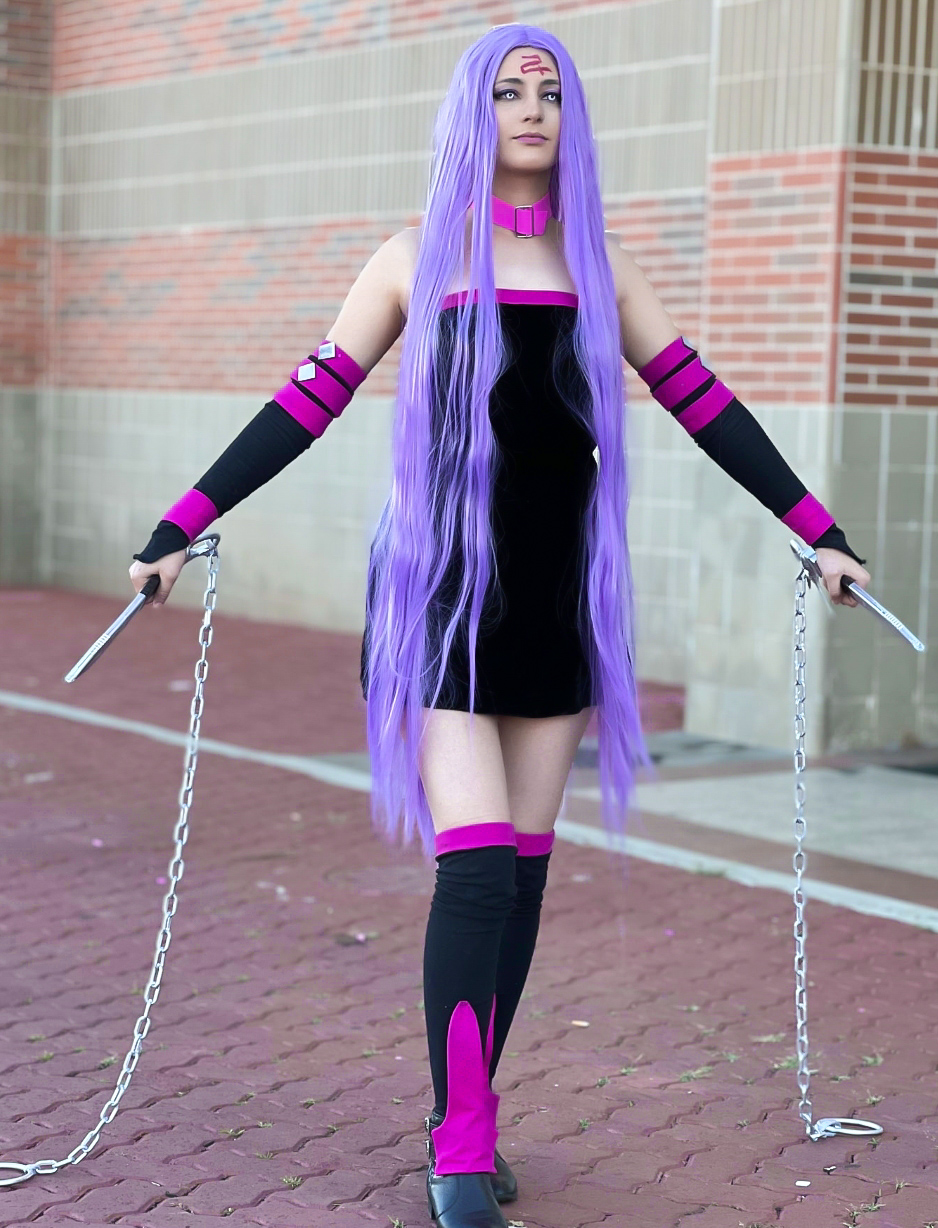 Medusa Rider Cosplay Fate Stay Night By Daizinha1 On Deviantart