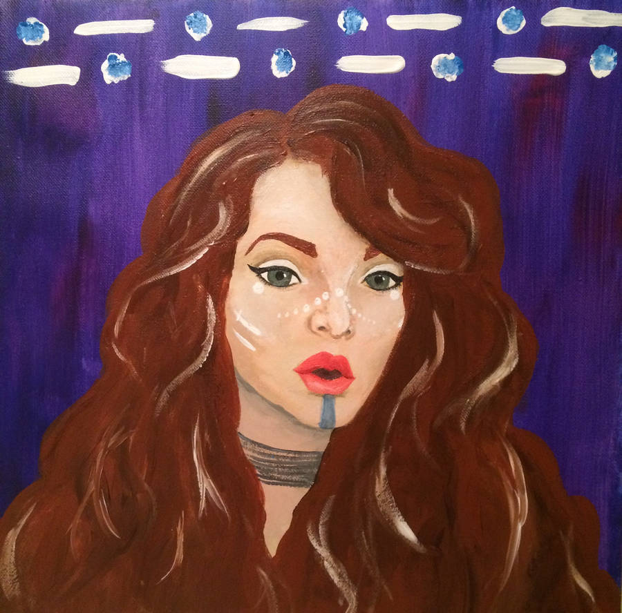 Miss Deadly Red By Artisticmuser On Deviantart