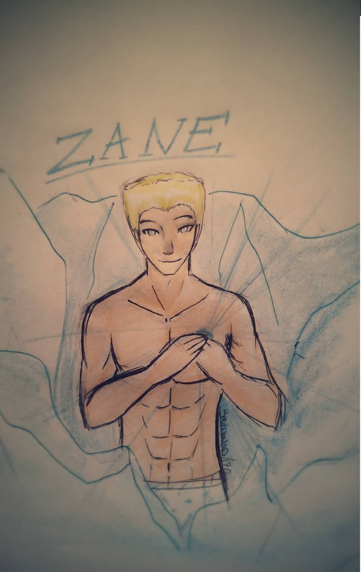 Ninjago Zane By Squira130 On Deviantart