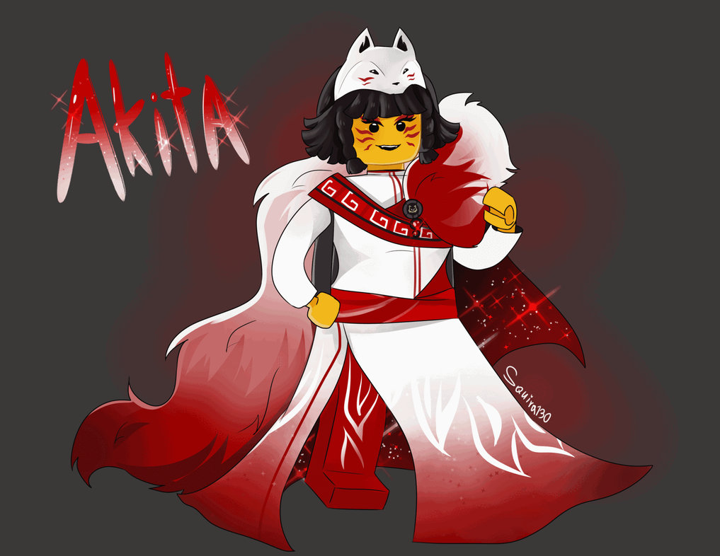 Ninjago Akita Sparkly Dress By Squira130 On Deviantart