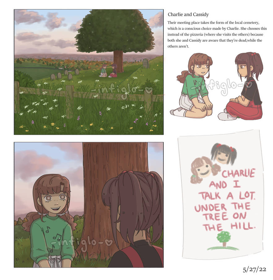 Cassidy And Charlie By Infiglo On Deviantart