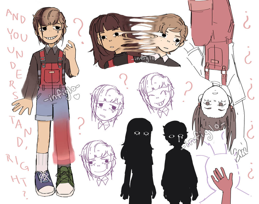 Cassidy And Evan Doodles By Infiglo On Deviantart