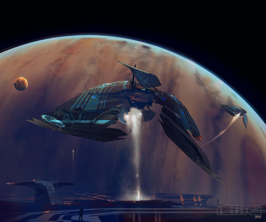 Jovian Sailships Ii By Adrianmarkgillespie On Deviantart
