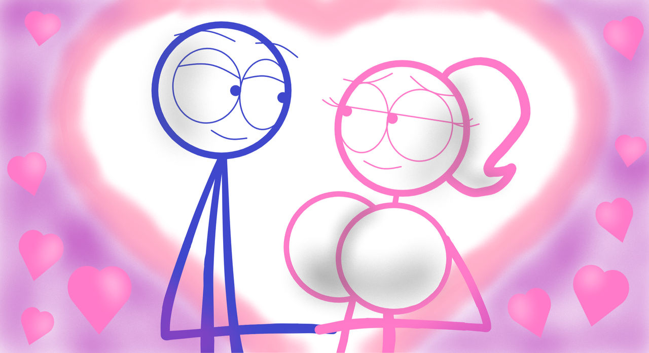 Blue X Pink By Bad1zach101 On Deviantart