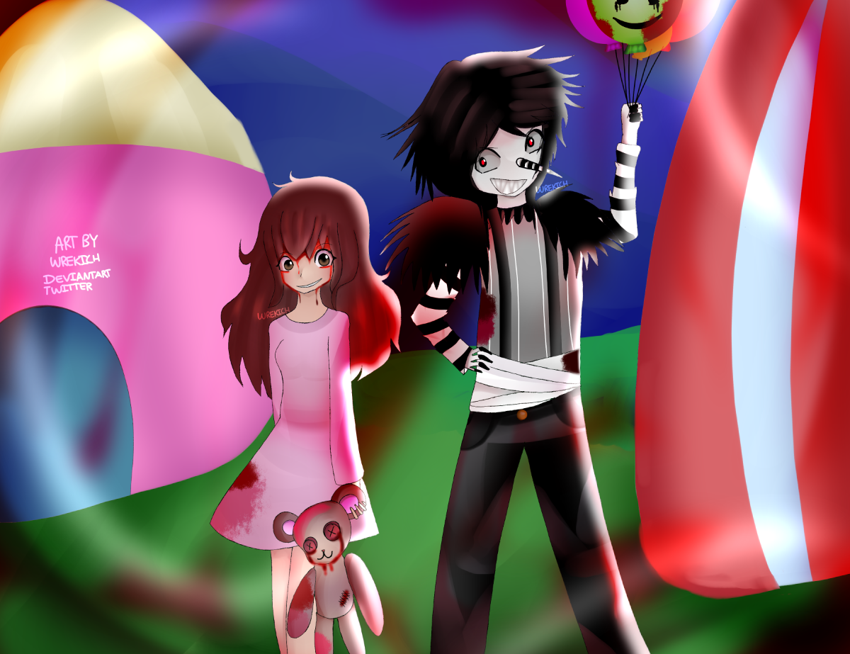Sally And Laughing Jack