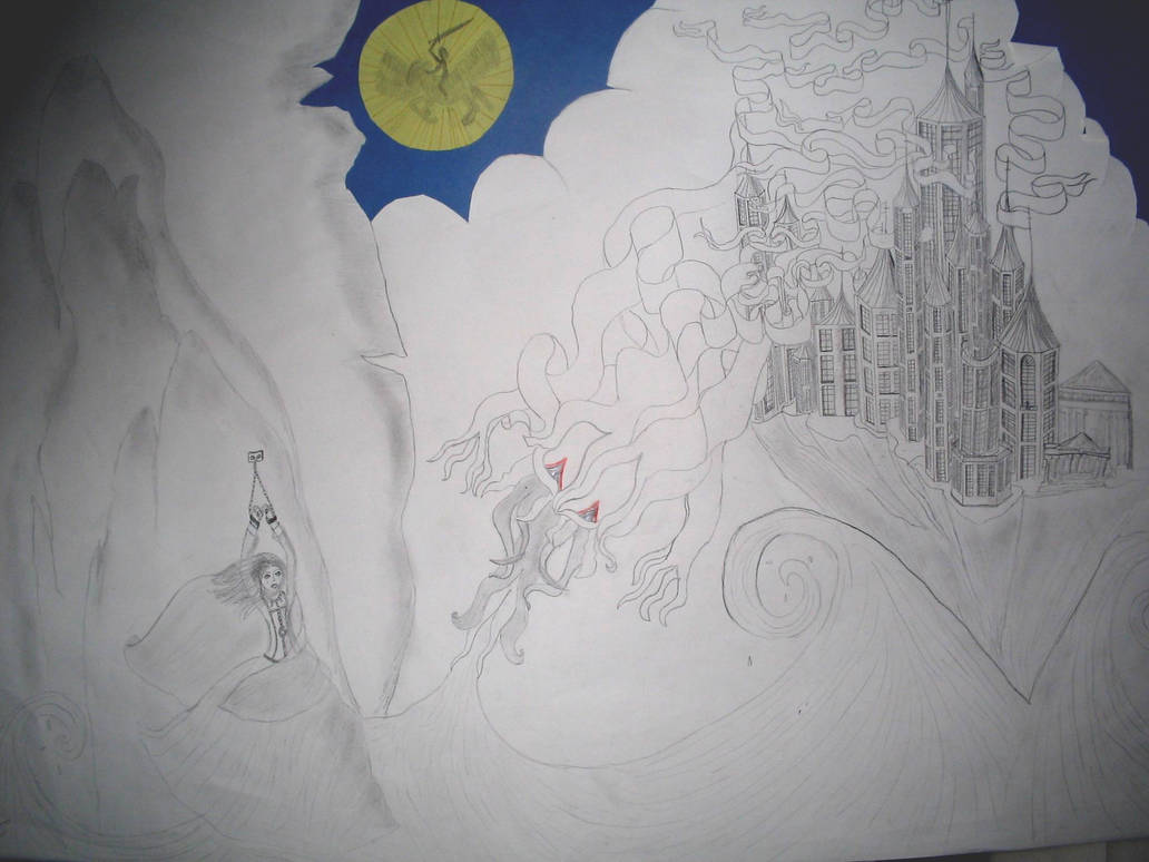 Poseidon's sea monster by Crying-Diamonds on DeviantArt