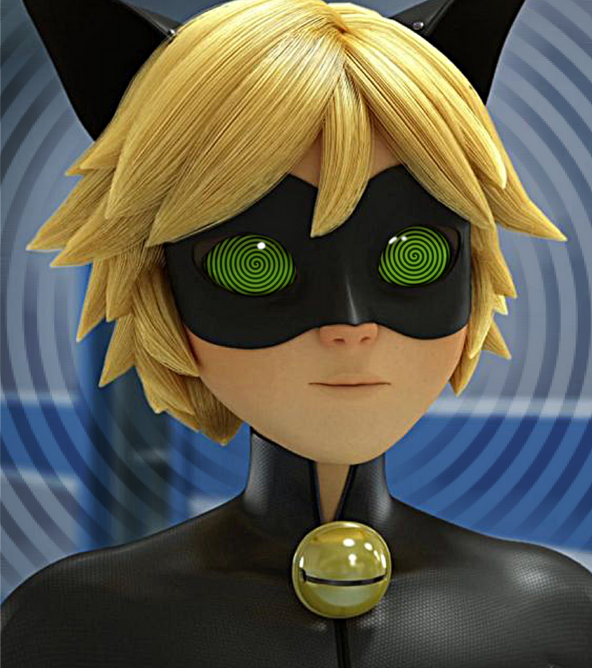 Cat Noir Hypnotized By Hypnogo00ster On Deviantart