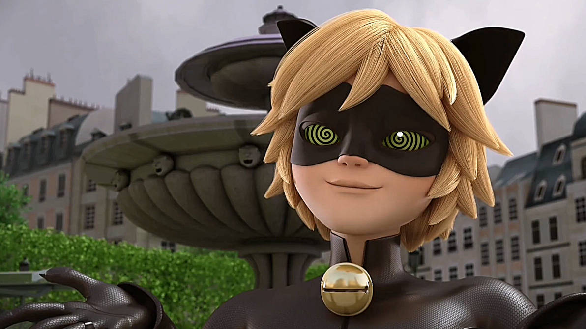 Cat Noir Hypnotized 100 Watchers Special By Hypnogo00ster On Deviantart