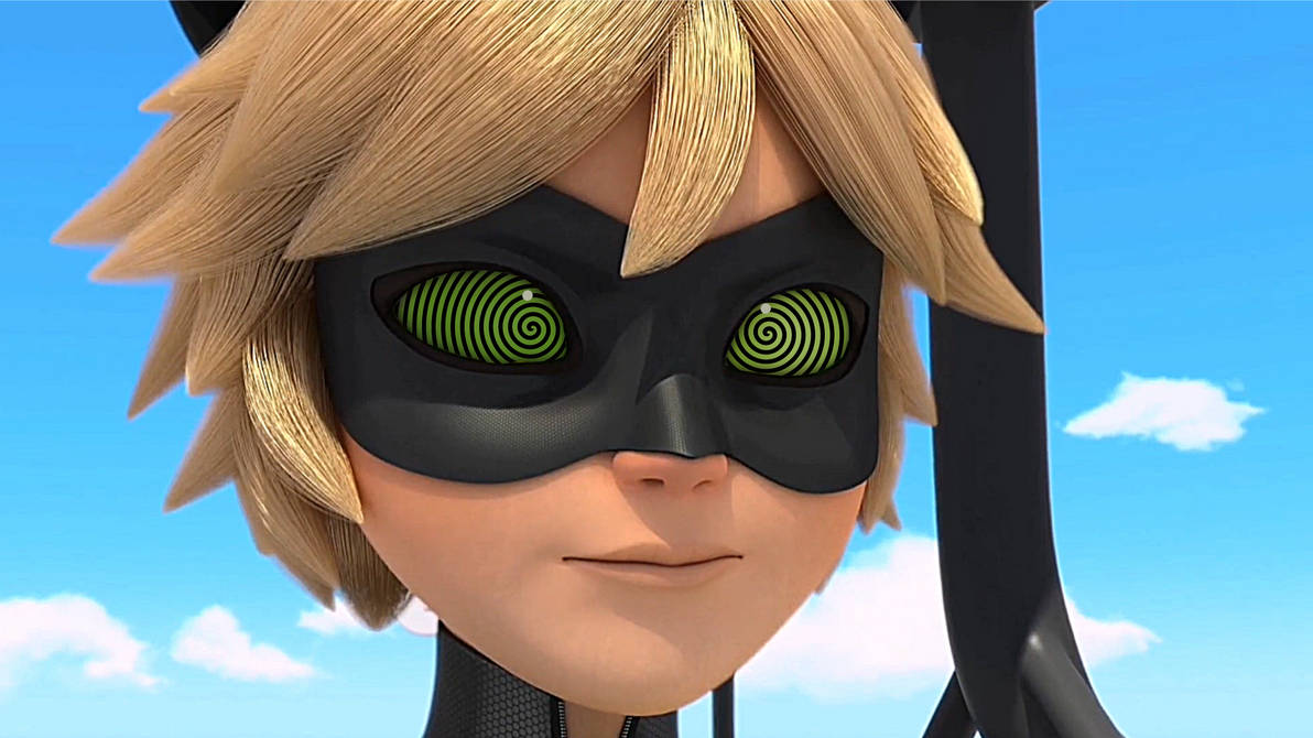 Cat Noir Hypnotized 100 Watchers Special By Hypnogo00ster On Deviantart
