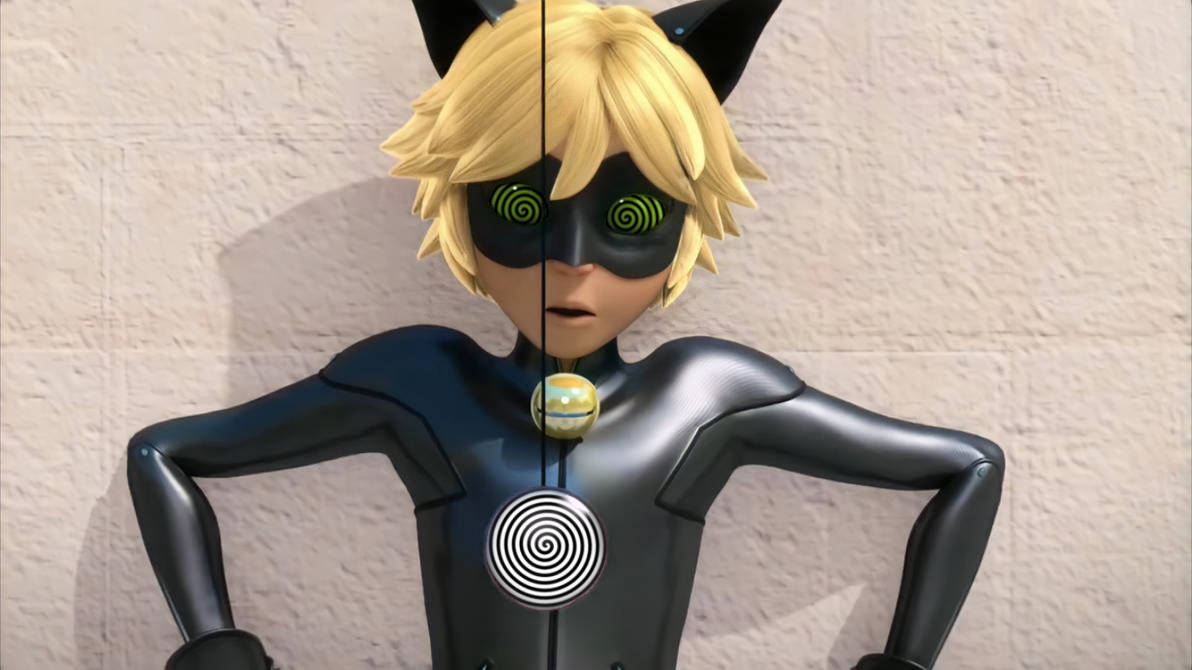 Cat Noir Hypnotized By Hypnogo00ster On Deviantart