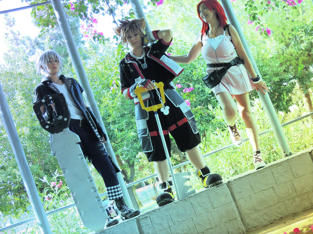 KH3- Destiny Islands' Trio by Zephyra-Insomne on DeviantArt KH3- Destiny Islands' Trio by Zephyra-Insomne on DeviantArt