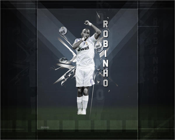Robinho Walpaper by dushu20 on DeviantArt