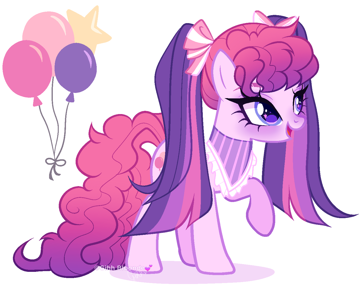 Next Gen Oc Adopt Twilight X Pinkie Pie By Gihhbloonde On Deviantart