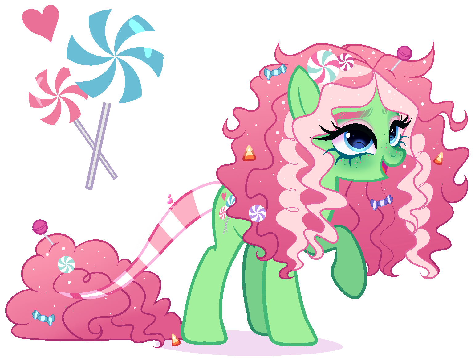 Next Gen Oc Adopt Pinkie Pie X Minty By Gihhbloonde On Deviantart