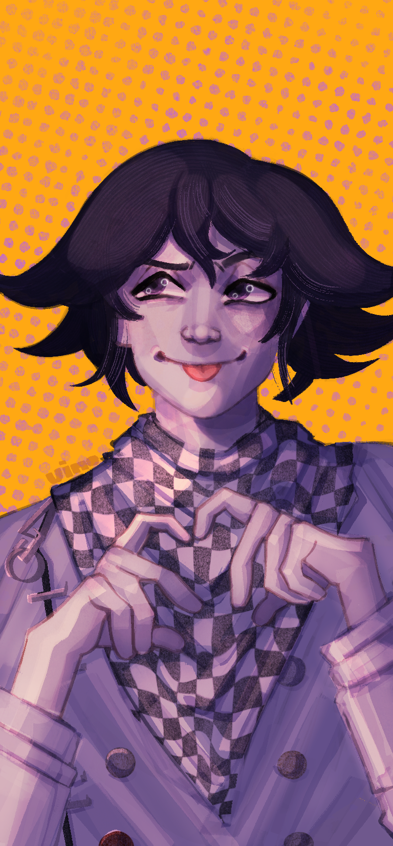 Kokichi Ouma By Nastyavino On Deviantart