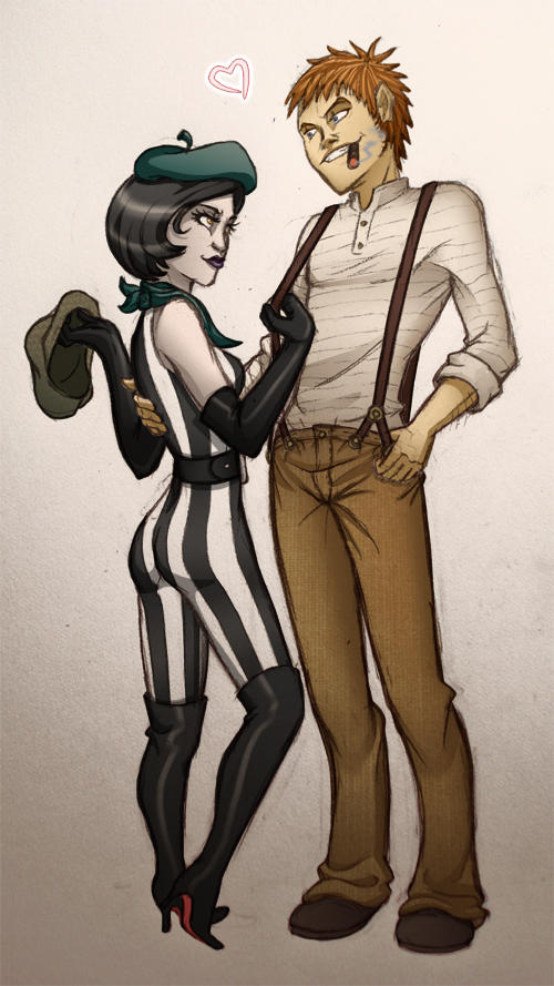 Mr Centipede And Miss Spider By Midorieyes On Deviantart