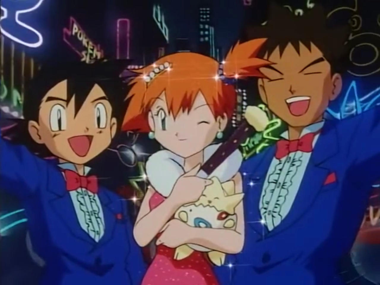 Ash Brock And Misty Dressed In Style By Advanceshipper2021 On Deviantart