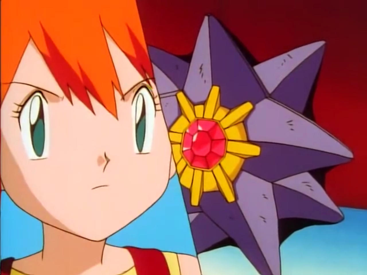 Misty sees her Starmie had been defeated by Advanceshipper2021 on ... Misty sees her Starmie had been defeated by Advanceshipper2021 on ...