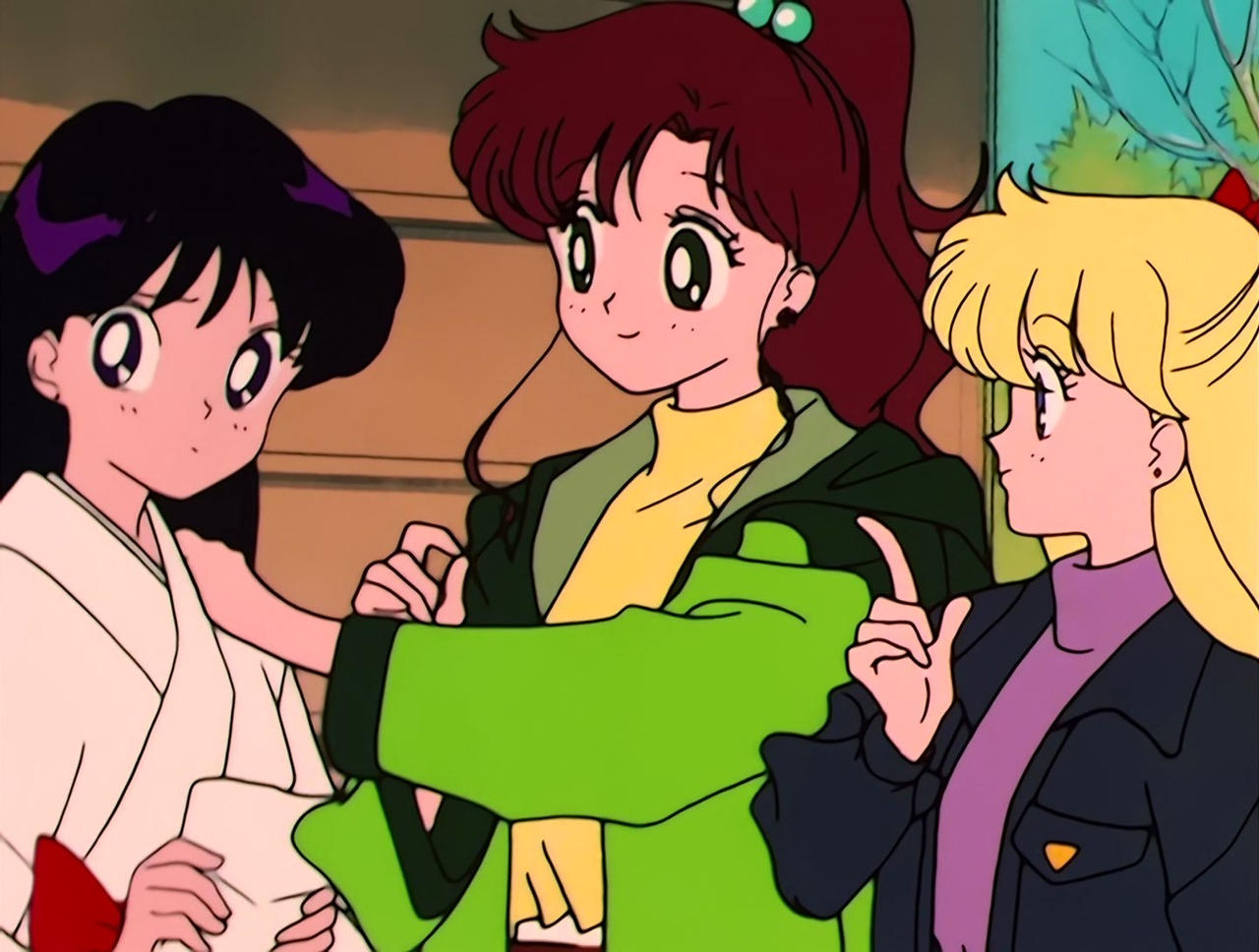 Raye Rei Lita Makoto And Mina Minako By Advanceshipper2021 On Deviantart