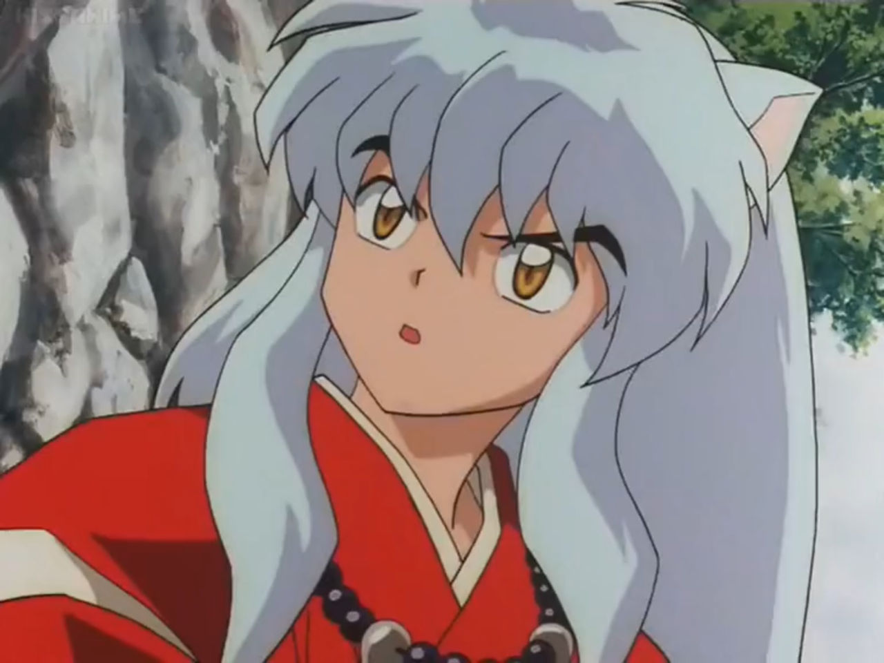 Inuyasha Surprised At Seeing What Kagomes Wearing By Advanceshipper2021 On Deviantart