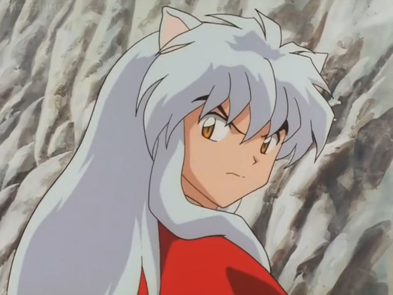 Inuyasha Angerly Looking At Kaede By Advanceshipper2021 On Deviantart