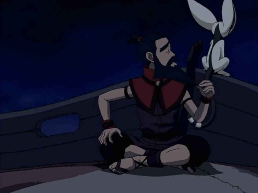 Sokka Strokes His Fake Beard By Advanceshipper2021 On Deviantart