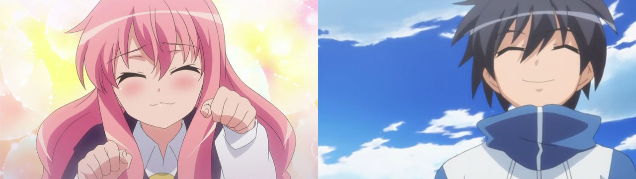 Saito Finds Louise Absolutely Cute And Adorable By Advanceshipper2021