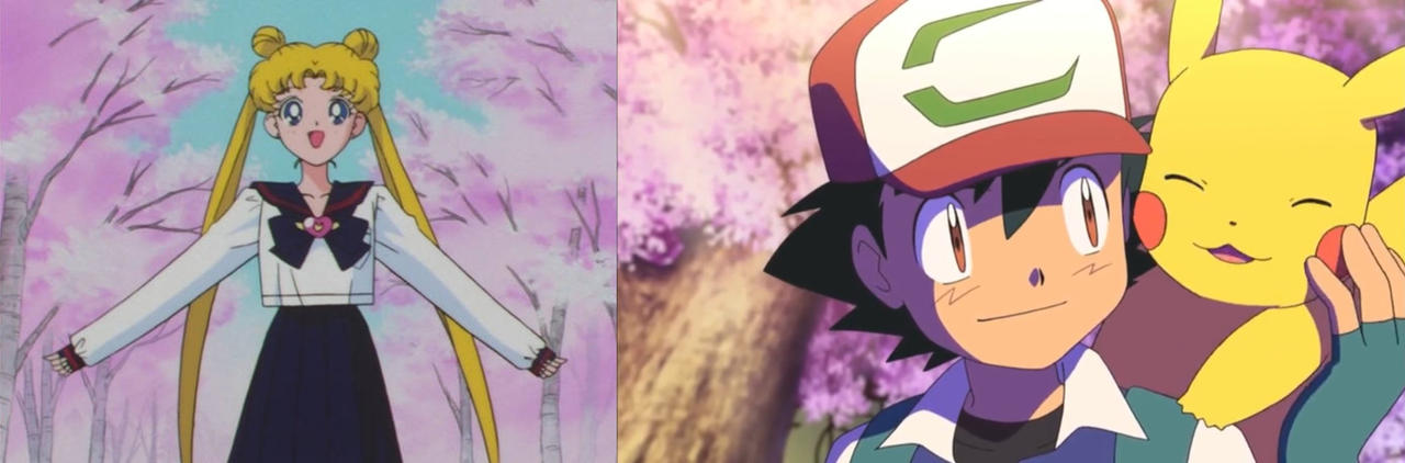 Serena Usagi Wants To Hug Ash And Pikachu By Advanceshipper2021 On Deviantart