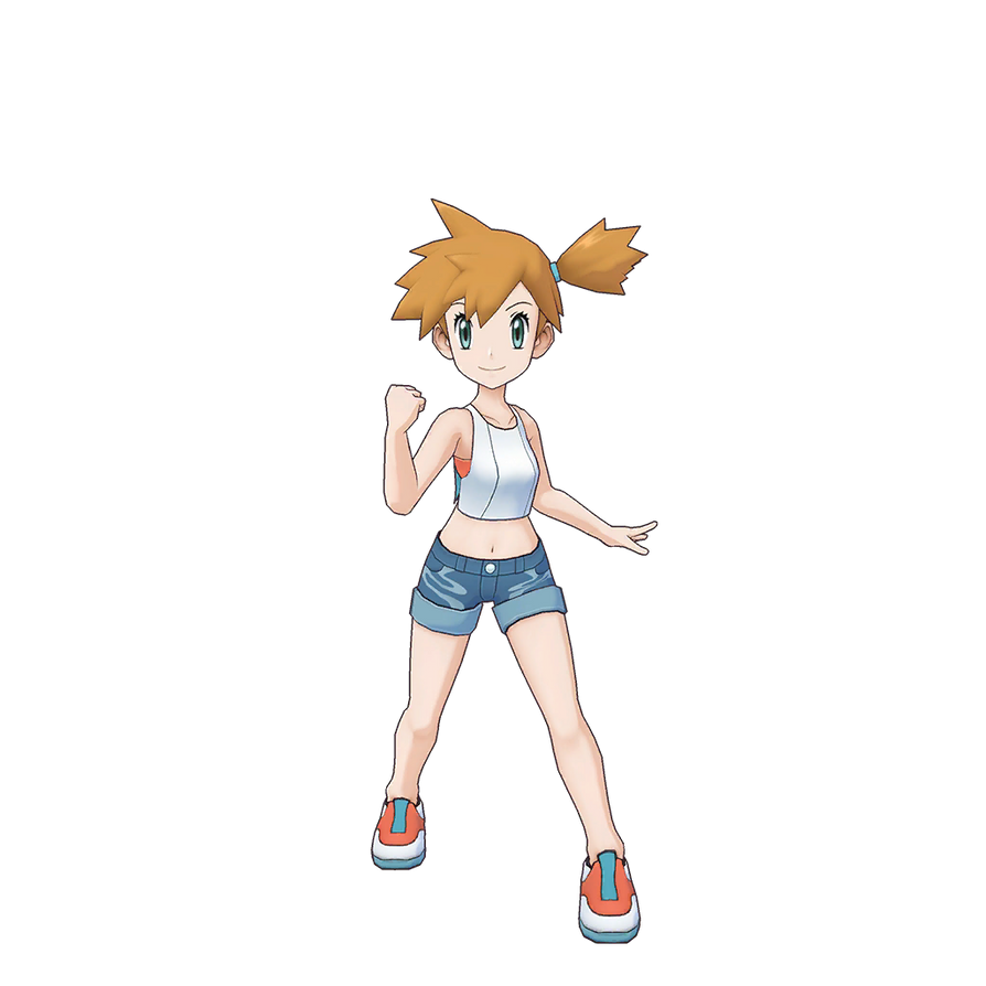 Misty Wearing Her Pokemon Lets Go Duology Outfit By Advanceshipper2021
