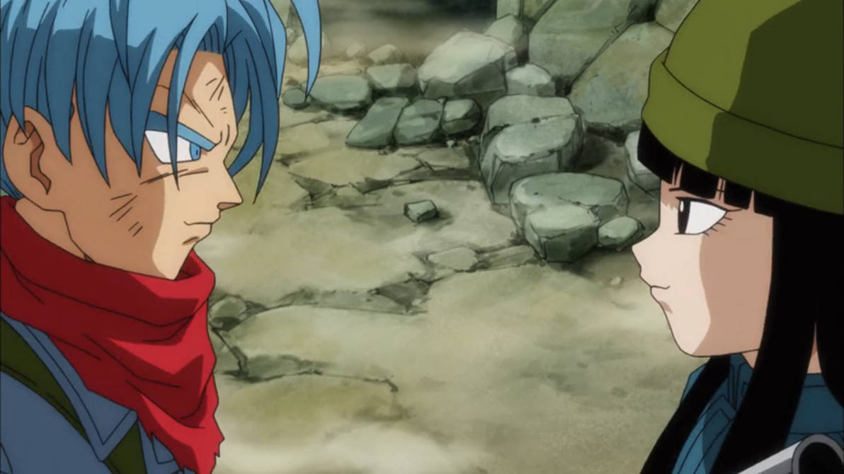 Future Trunks And Future Mai Smiling At Each Other By Advanceshipper2021 On Deviantart