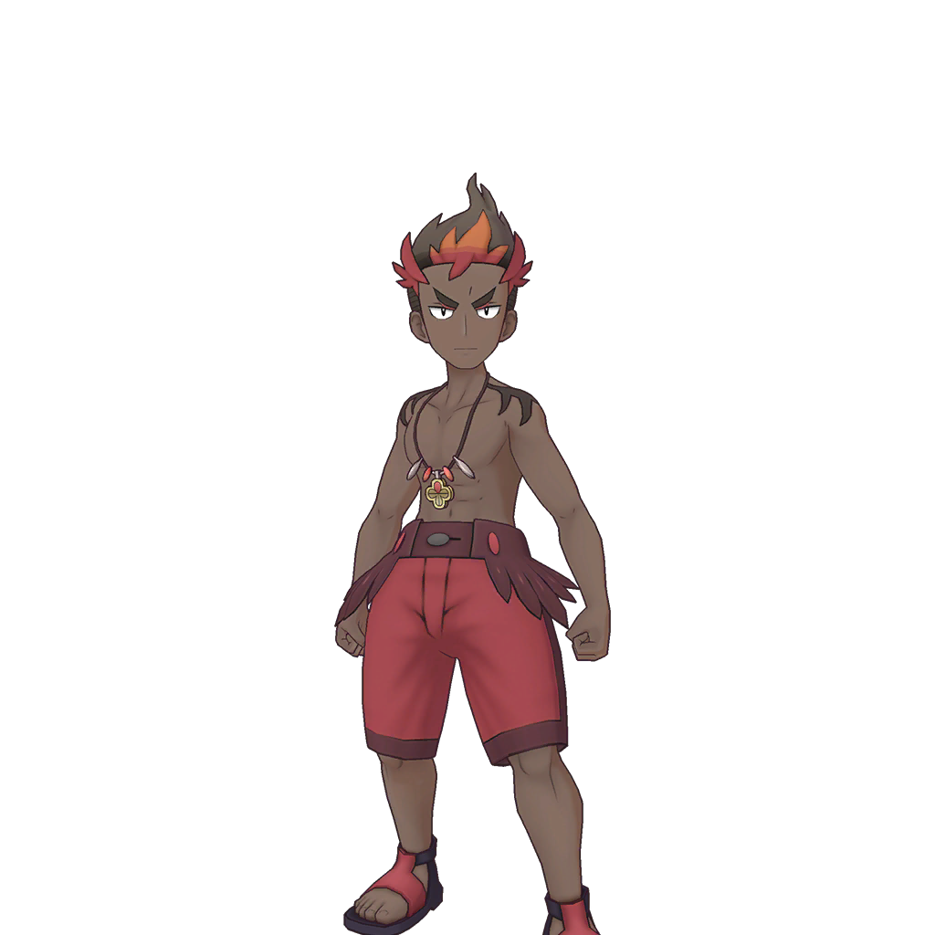 Kiawe From Pokemon Sun And Moon By Advanceshipper2021 On Deviantart
