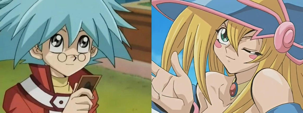Syrus Finds Dark Magician Girl Cute And Adorable By Advanceshipper2021 On Deviantart