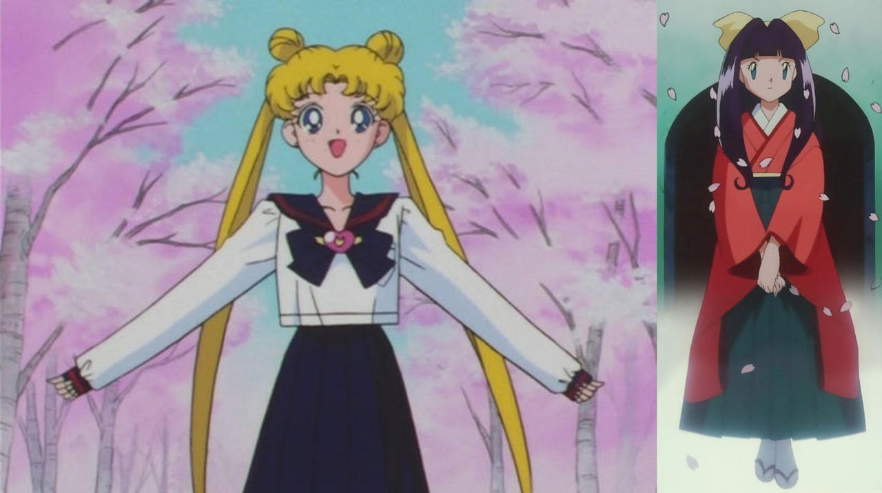 Serena Usagi Wants To Hug Jeanette By Advanceshipper2021 On Deviantart