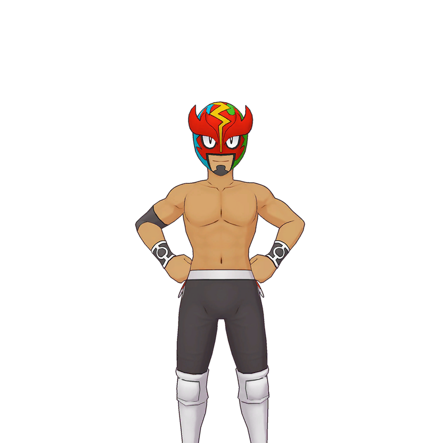 The Masked Royal From Pokemon Sun Moon Us And Um By