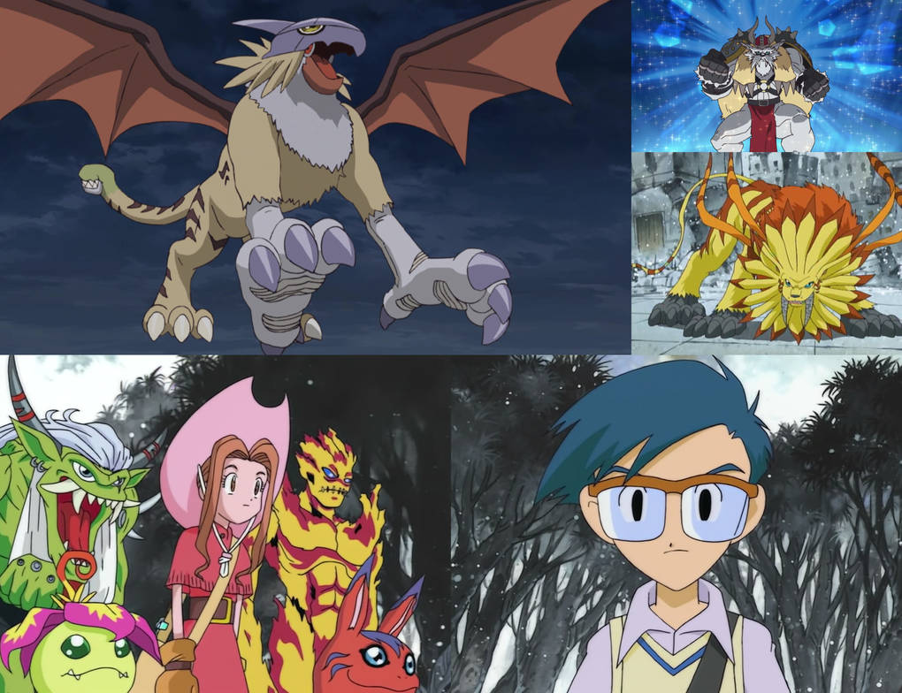 Joe Vikemon And SaberLeomon Vs Gryphonmon By Advanceshipper2021 On joe-vikemon-and-saberleomon-vs-gryphonmon-by-advanceshipper2021-on