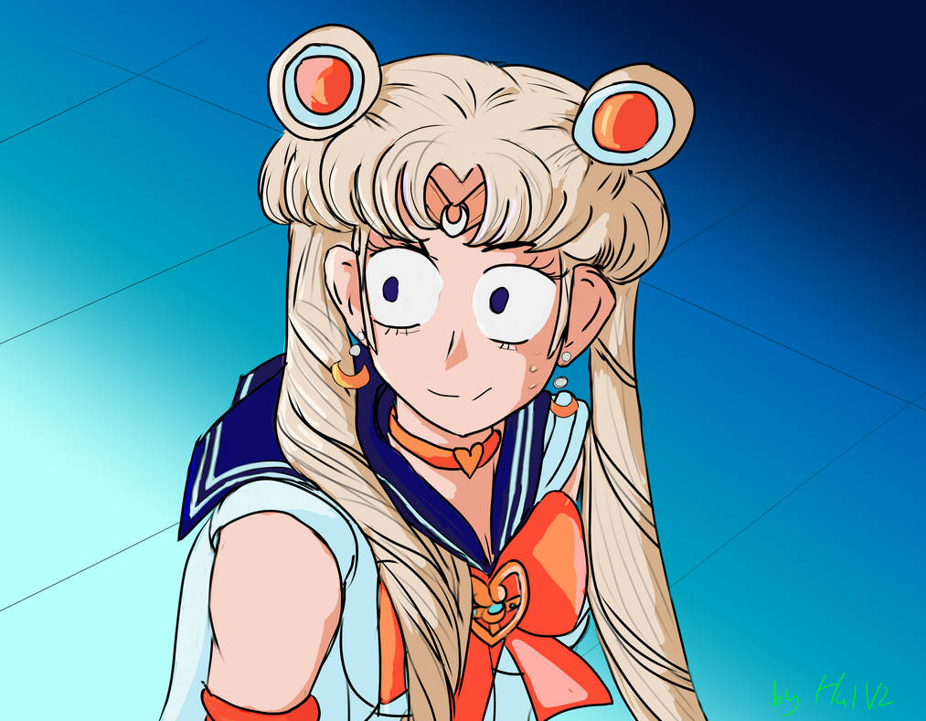 Sailormoonredraw Challenge By Halberdierv2 On Deviantart