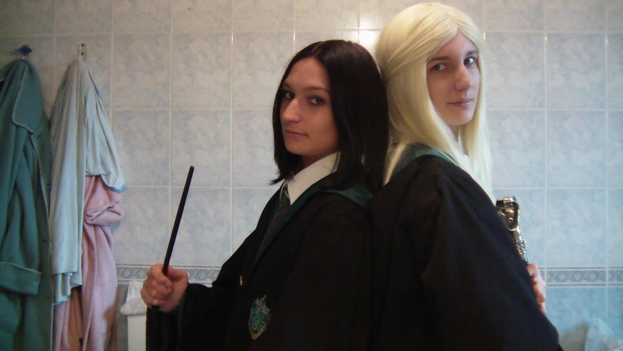 Snape And Lucius By Ssallym On Deviantart
