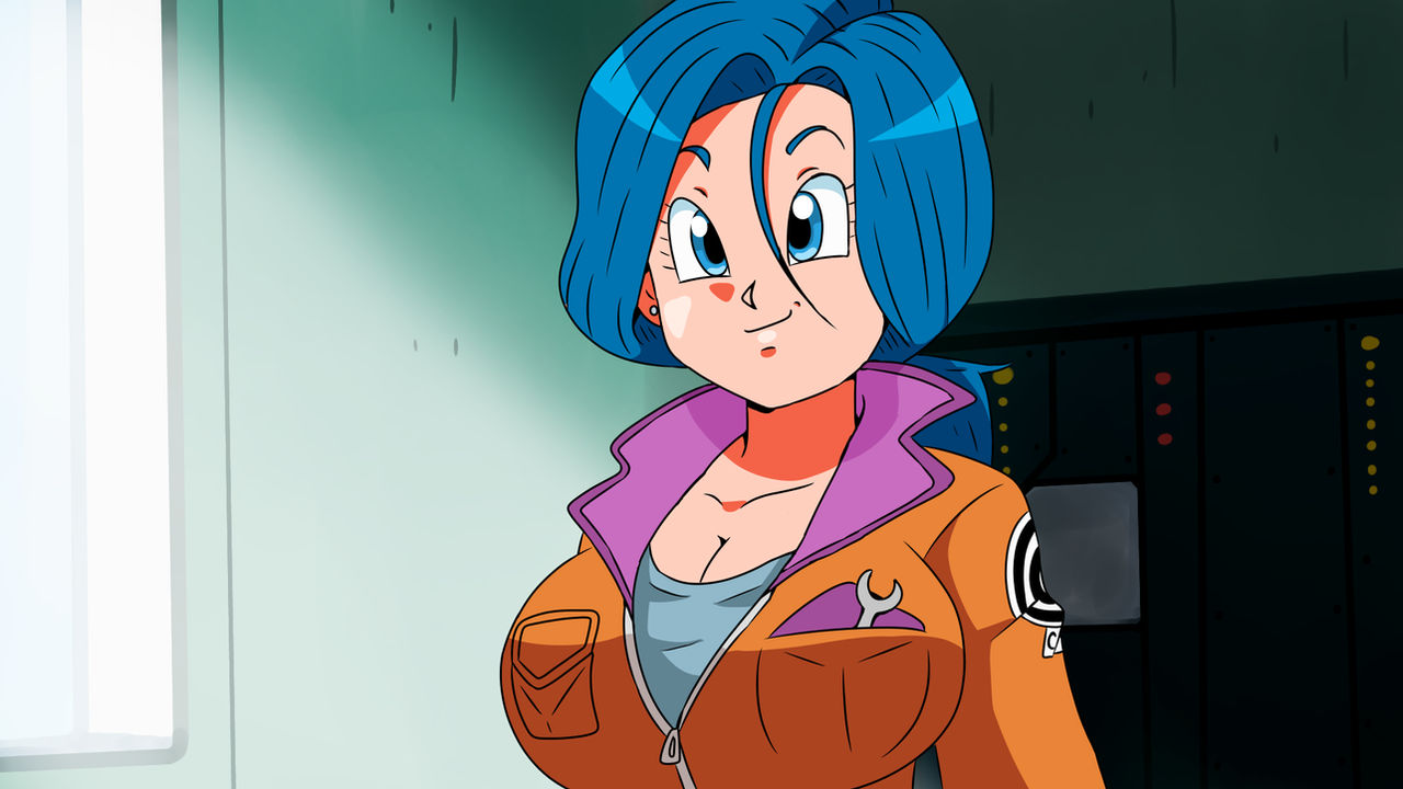 Future Bulma By Goku Of Mecha On Deviantart