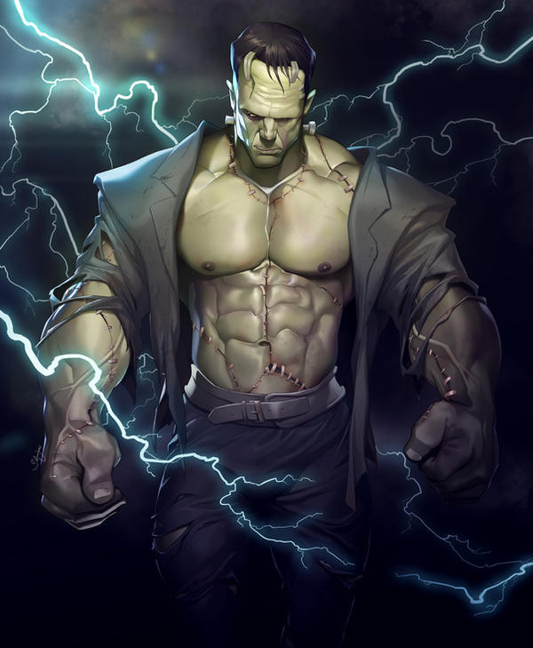Frankensteins Monster By Silverjow On Deviantart