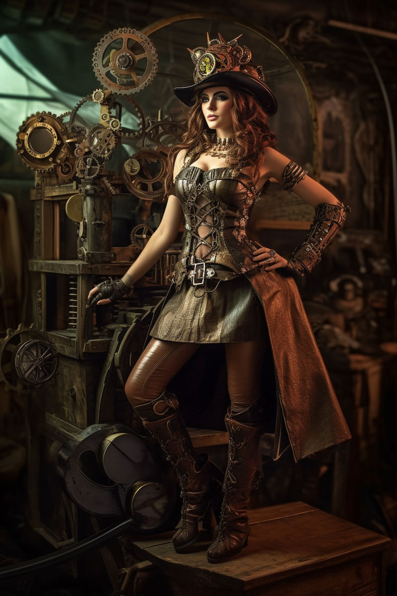 Gears And Gowns The Fashion Of Steampunk Women By Arcstormdesigns On Deviantart