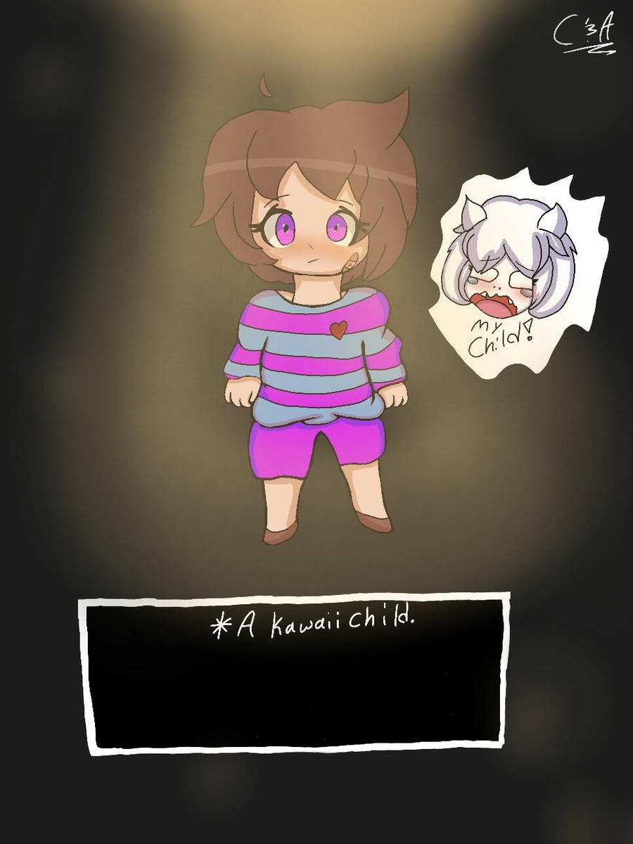 Fnia Frisk By Cookieandalice On Deviantart