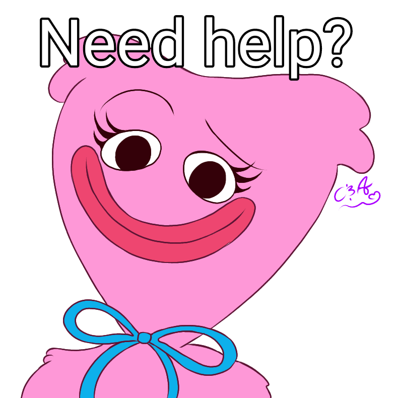 Need Help Kissy Missy Poppy Playtime By Cookieandalice On Deviantart