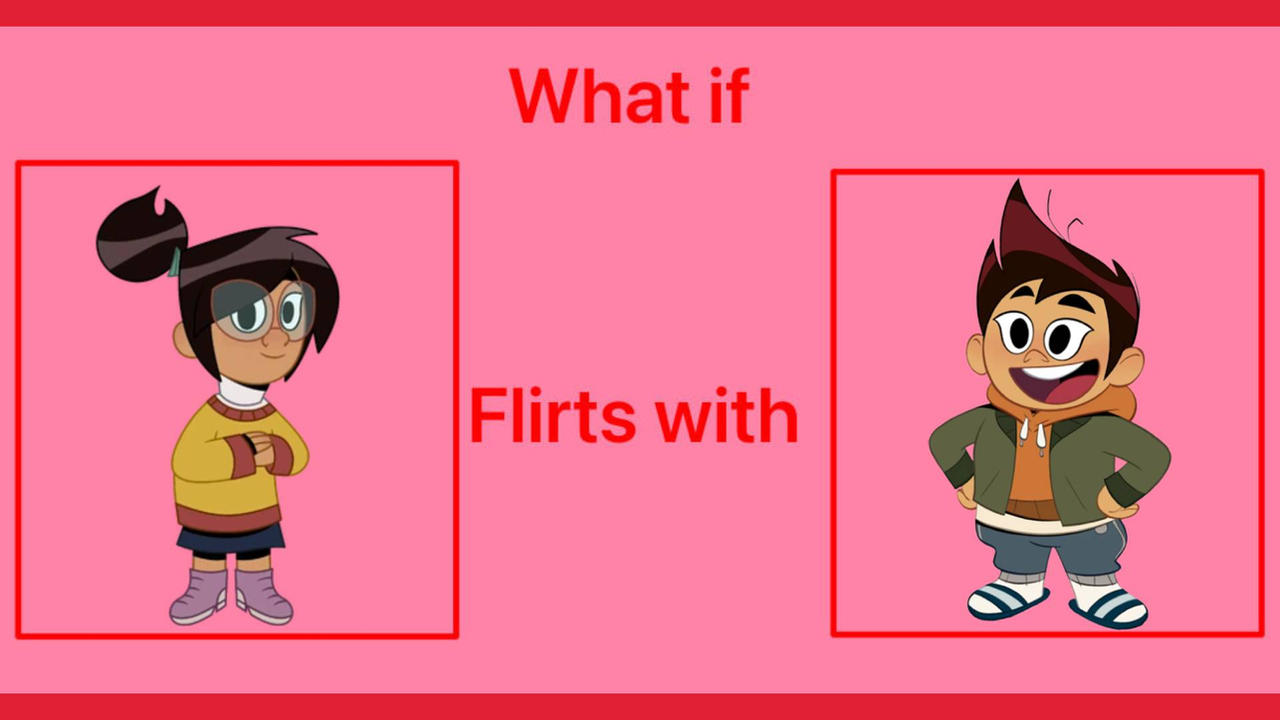 June Flirts With Darryl By Multiversedefender10 On Deviantart