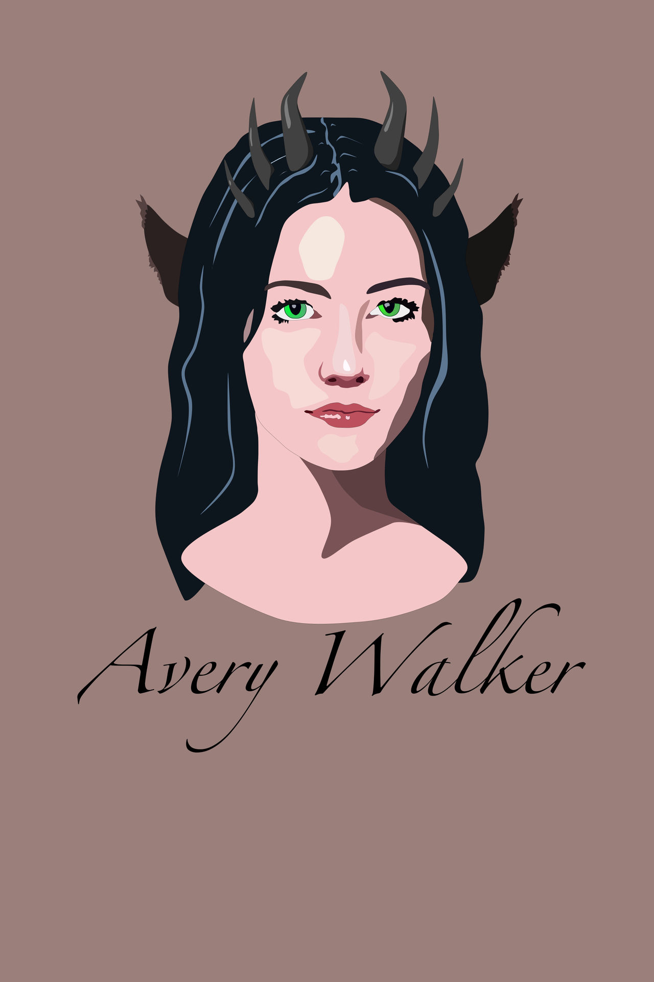 Avery : First Vector Portrait by IcyJade-CO4 on DeviantArt Avery : First Vector Portrait by IcyJade-CO4 on DeviantArt