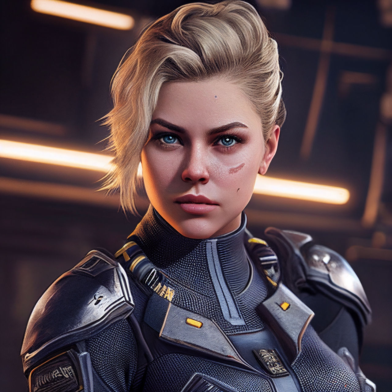 Cassie Cage 2 Midjourney Version 2 By Vin13ish On Deviantart