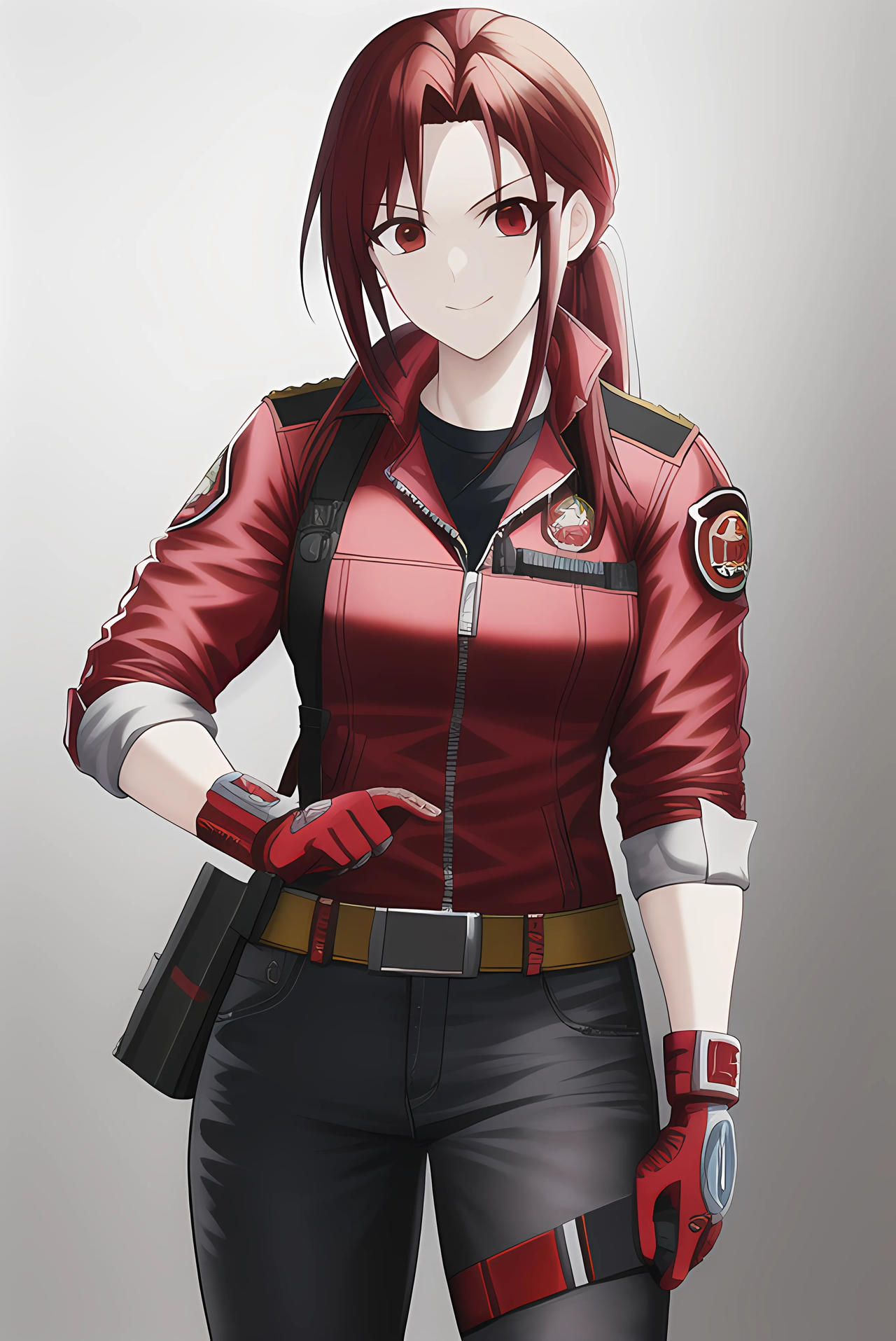 Claire Redfield Anime By Vin13ish On Deviantart