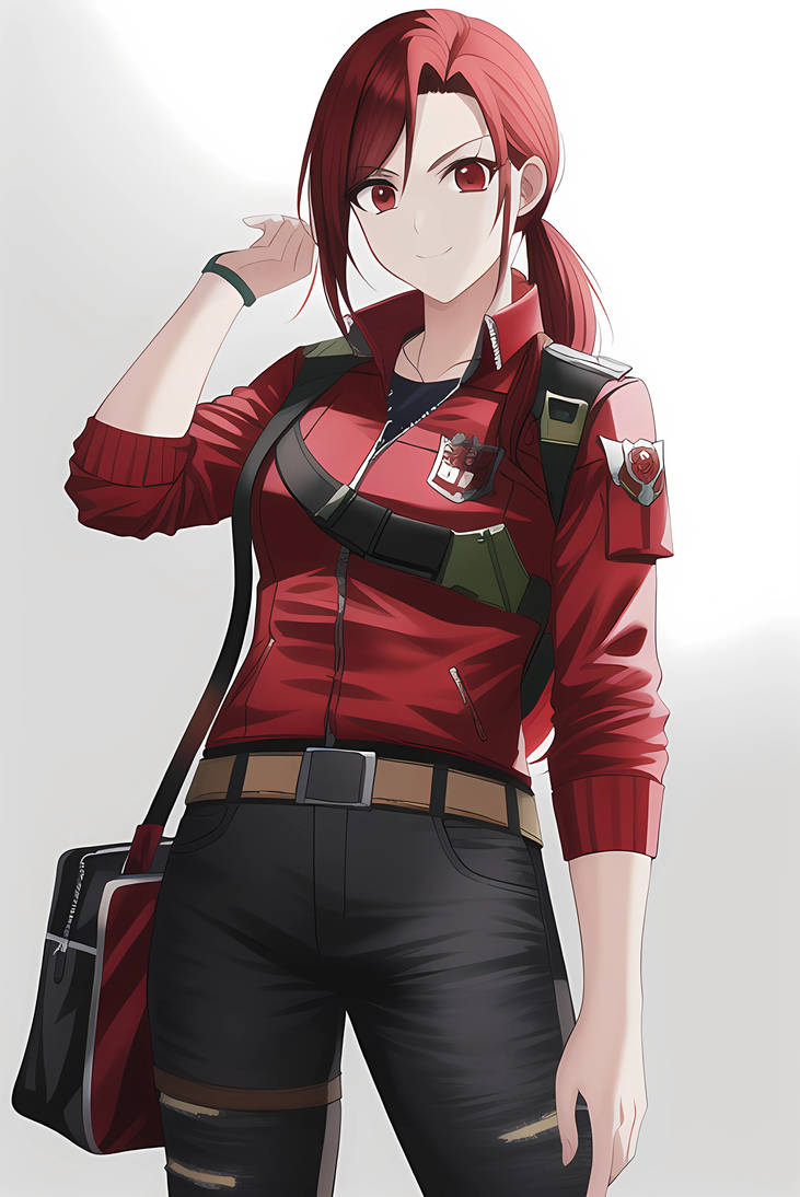 Claire Redfield 2 Anime By Vin13ish On Deviantart