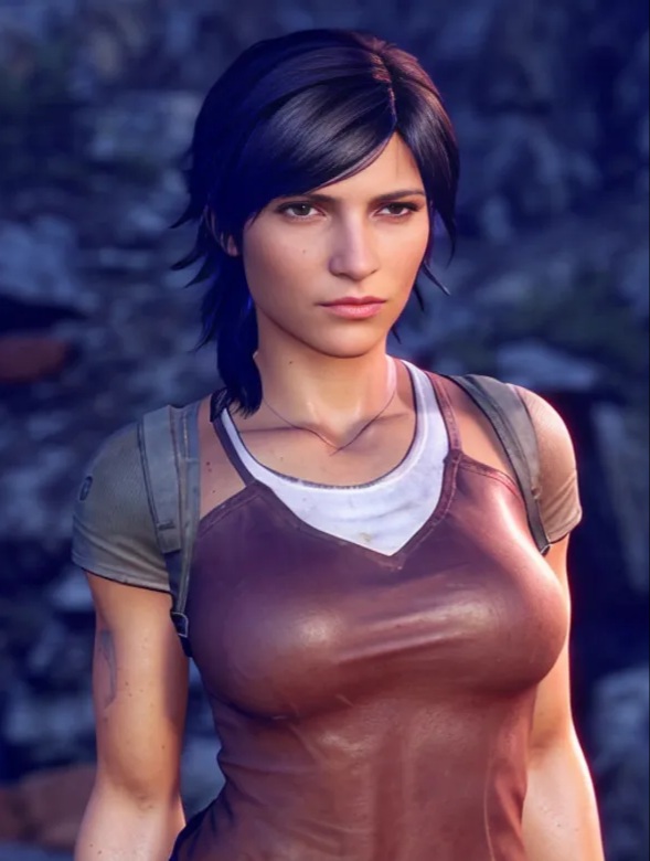 Chloe Frazer 13 By Vin13ish On Deviantart