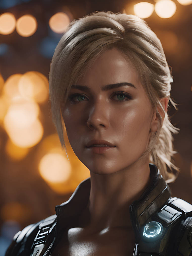 Cassie Cage Real Life By Vin13ish On Deviantart